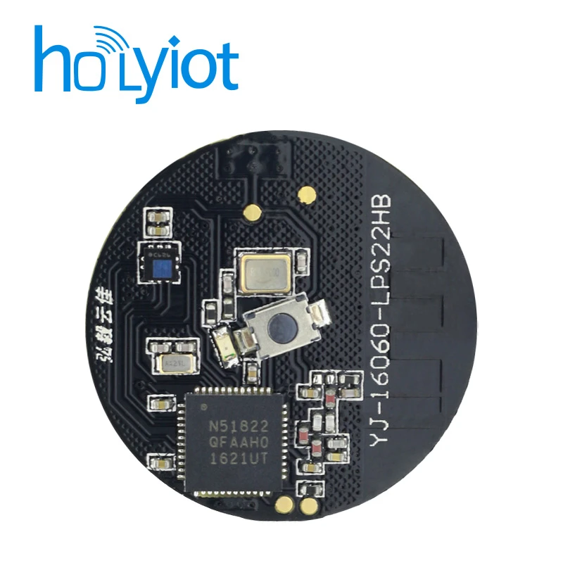 Barometer Sensor Nrf51822 Bluetooth Module Ibeacon Lps22hb, Cr2032 ...