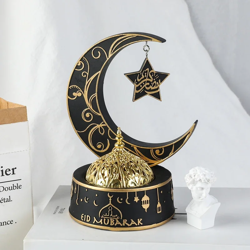 Middle East Ramadan Incense Burner Saudi Arabia 2025 Resin Crafts ...