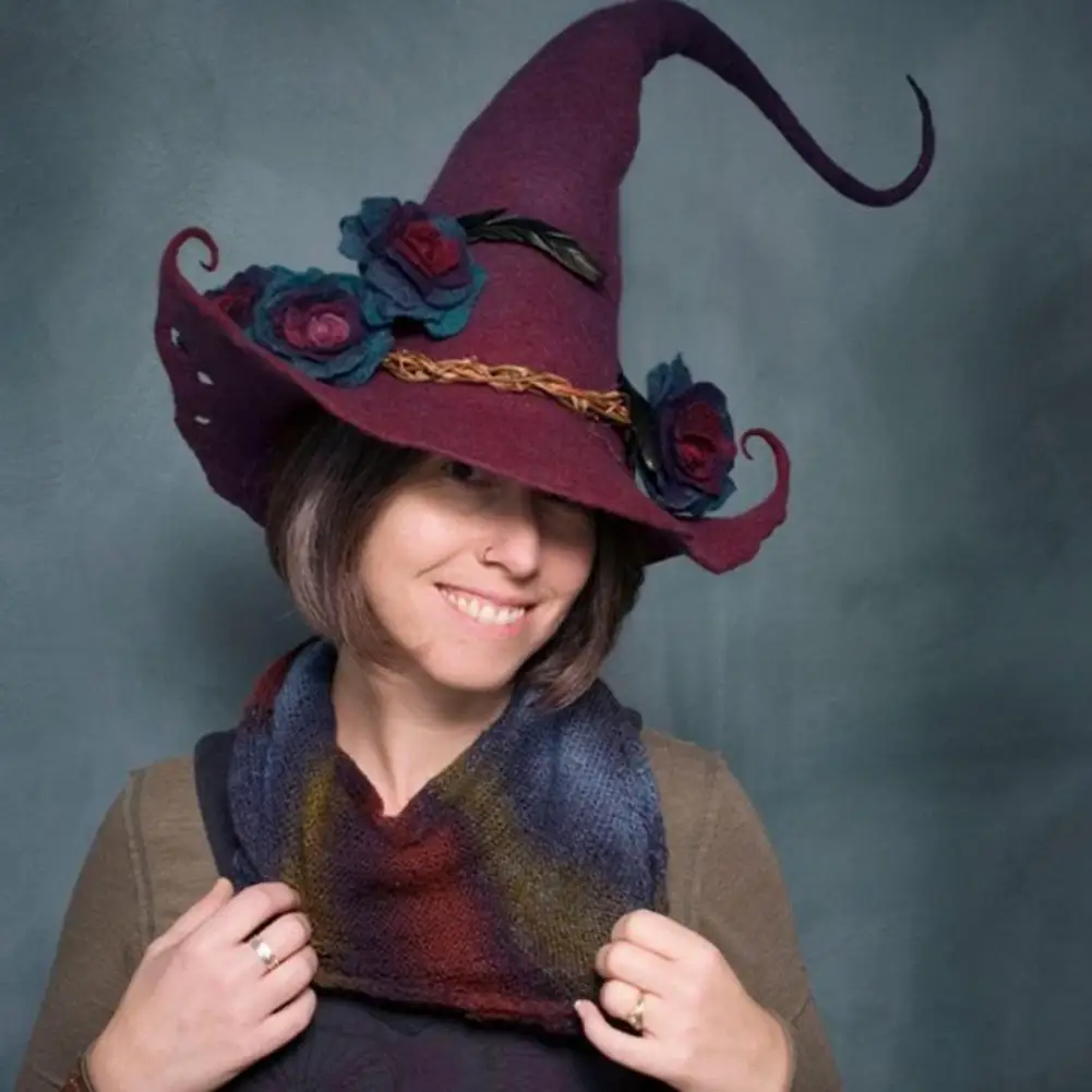 Halloween Witch Hat Costume