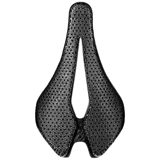 RYET Full Carbon 3D Printed Saddle Ultralight Bicycle Seating Cushion ...