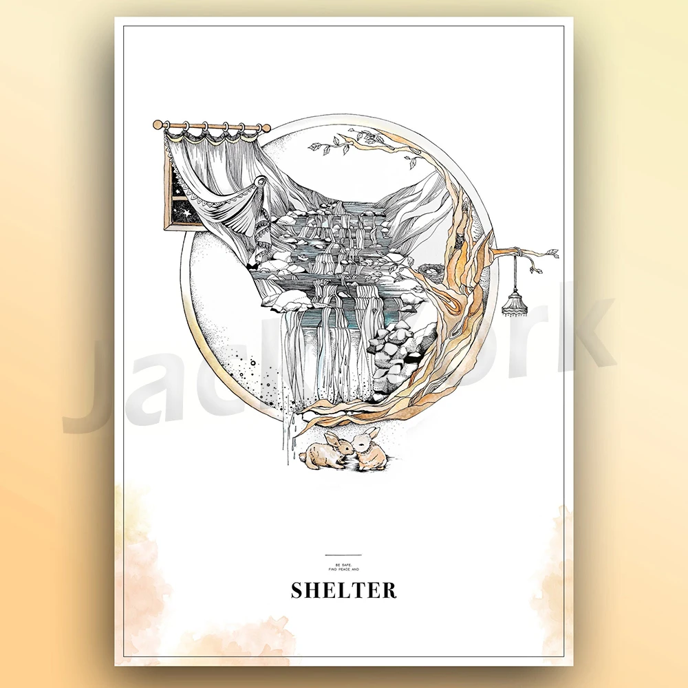Science Drawing Poster