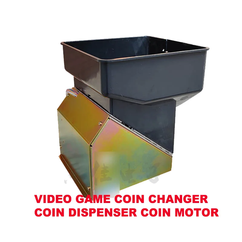 Coin-vending-machine-8hole-Motor-Coin-return-High-speed-Exchange-hopper ...