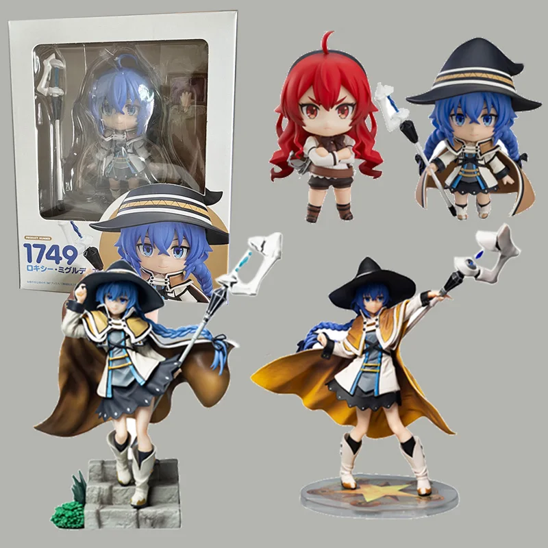 Roxy Mushoku Tensei Jobless Reincarnation Figure