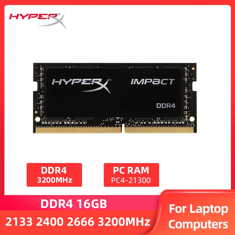 HyperX-Fury-Memory-RAM-DDR4-16GB-32GB-2133MHz-2400MHz-2666MHz-3200MHz ...