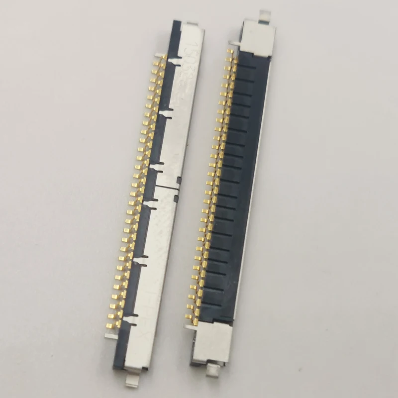 1-2Pcs-LCD-Display-Screen-LED-LVDS-Flex-FPC-Contact-Connector-Plug-For ...