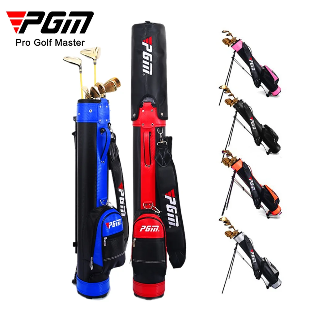 PGM Adult Golf Bracket Gun Bag Unisex Clubs Package PU Light Portable ...