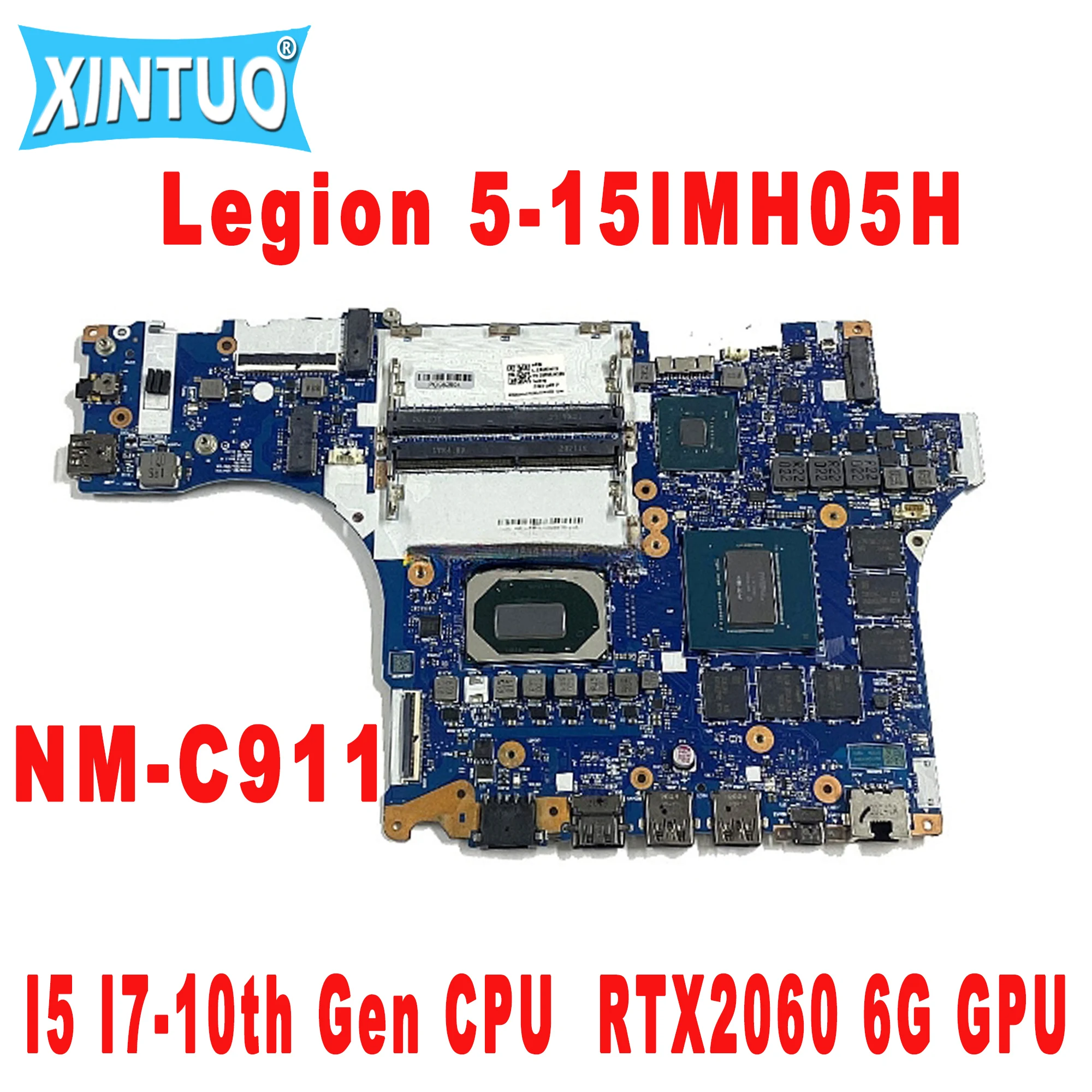 Placa-base-Original-de-NM-C911-para-port-til-Lenovo-Legion-5-15IMH05H ...