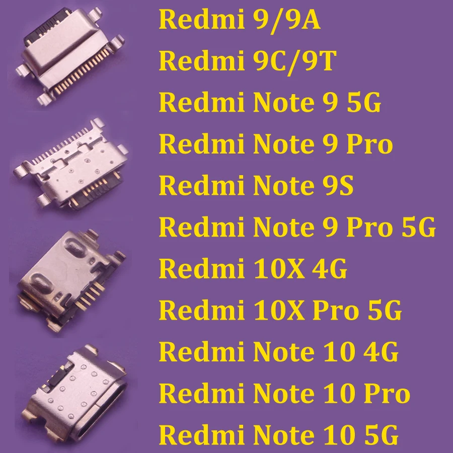 20pcs-Charger-Type-C-Micro-Mini-USB-Charging-Port-Dock-Connector-Socket ...