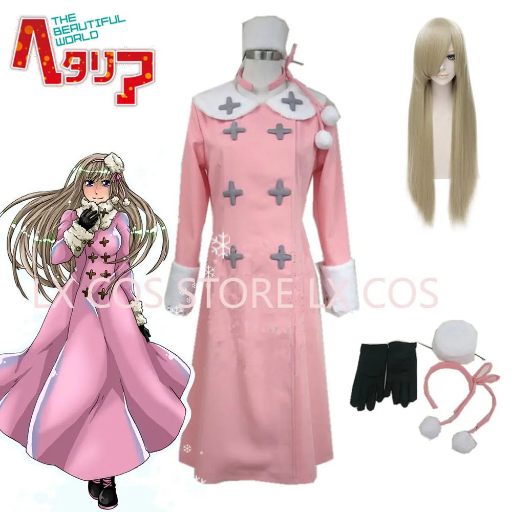 Hetalia Russia Cosplay