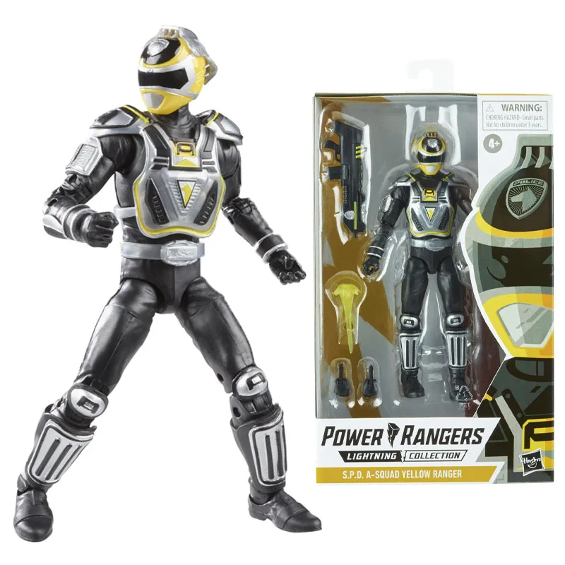Hasbro figuras de acción de Power Rangers SPD A SOUAD, juguetes para ...