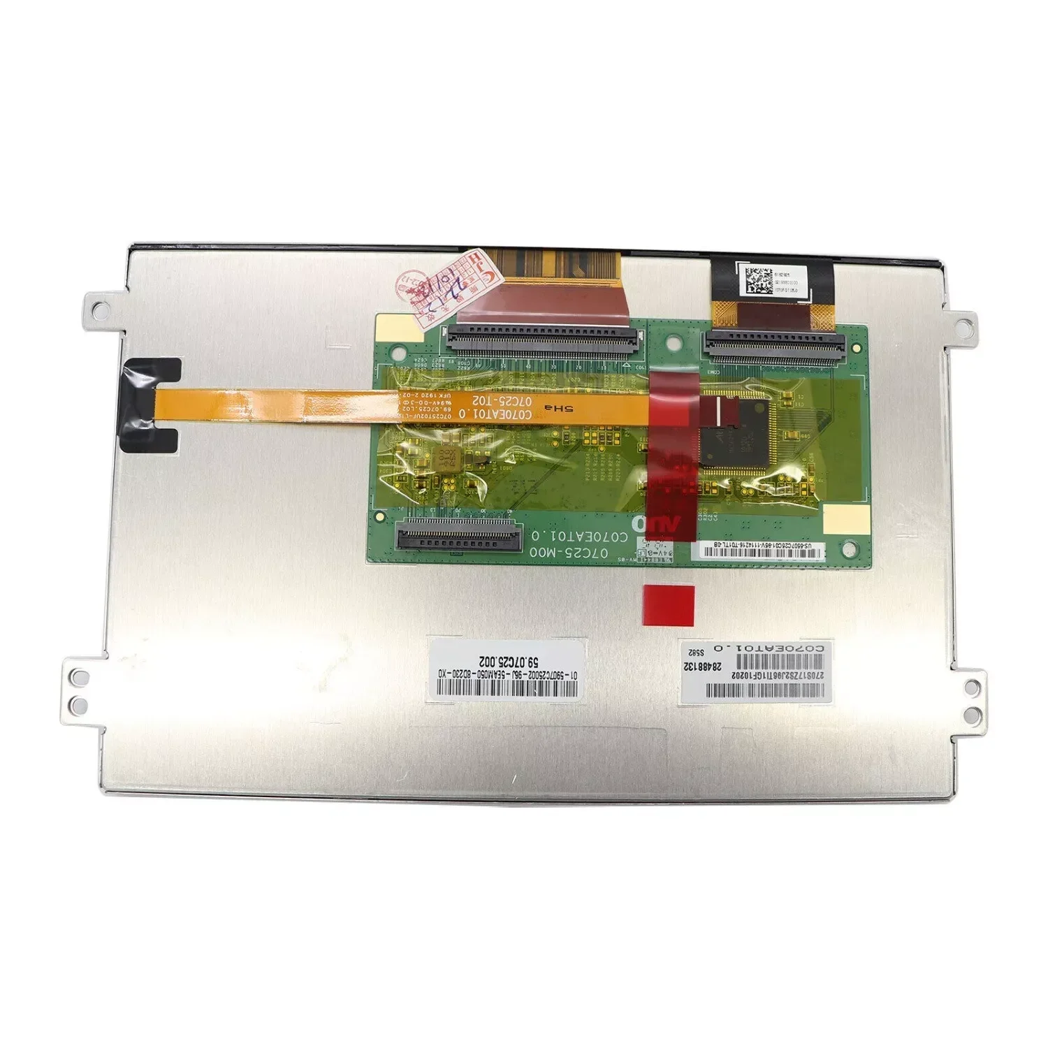 C070EAT01.0 7 inch LCD Display Uconnect Radio VP2 Digitizer Touch ...