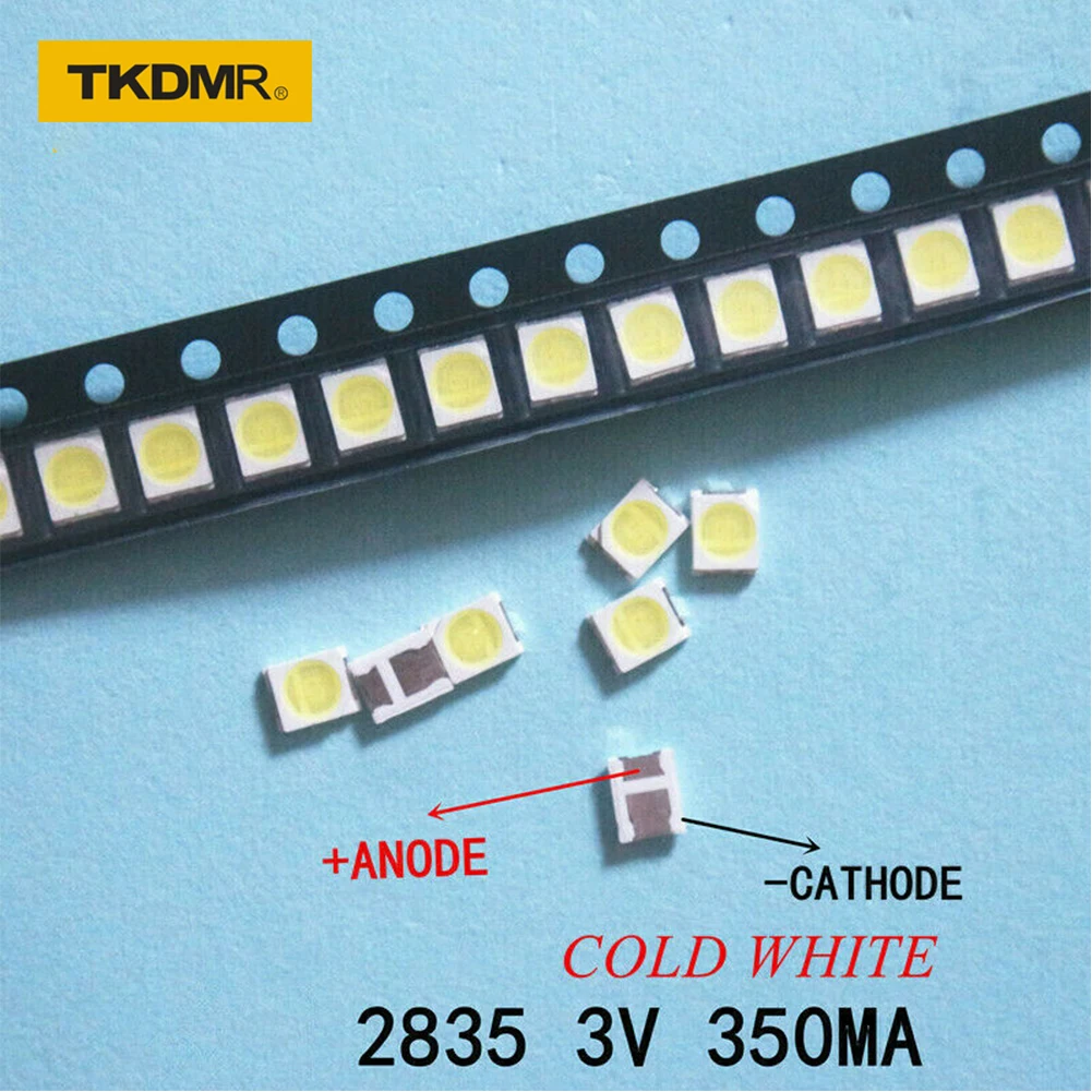 Led Backlight 1w 3v 1210 3528 2835 Cool White | 2835 3v Led Beads ...