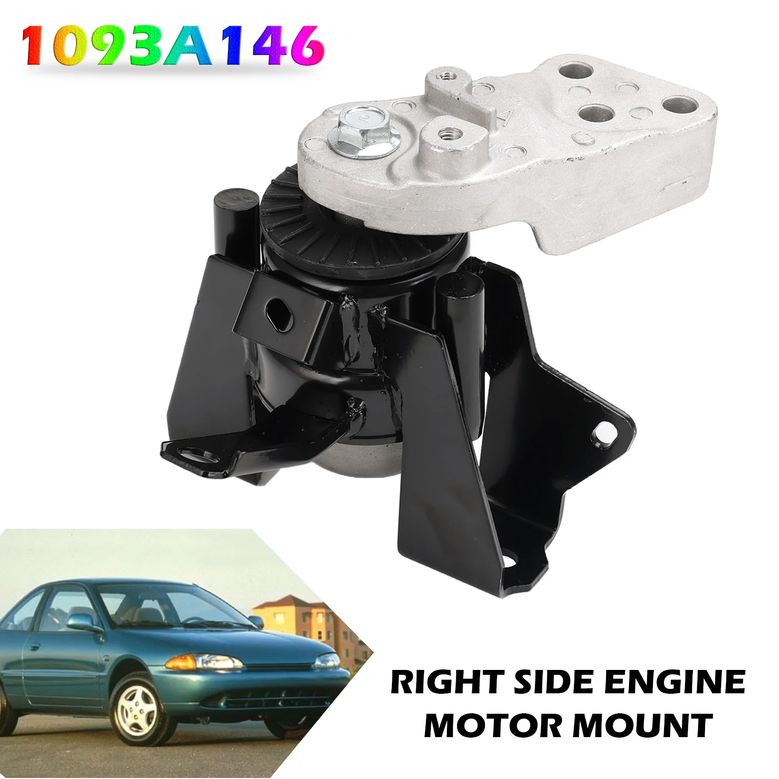 Artudatech-Right-Side-Engine-Motor-Mount-1093A146-For-Mitsubishi-Mirage ...