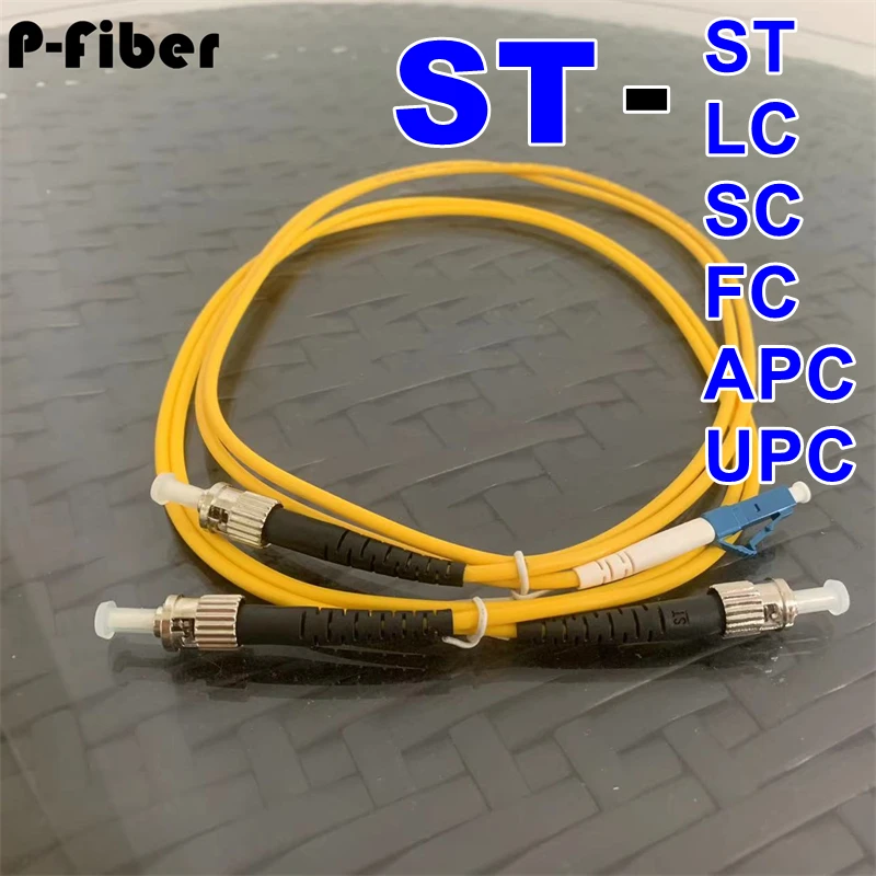 fiber jumper ST SC ST LC ST FC ST ST APC UPC SM 1m 2m 3m 5m 7m 10m 30m ...