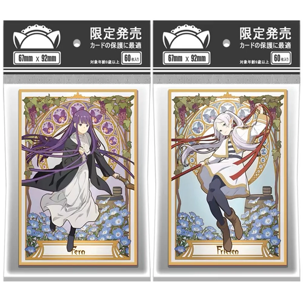 60-PCS-67X92mm-Standard-Size-Art-Anime-Card-Sleeves-Fern-Frieren-for ...