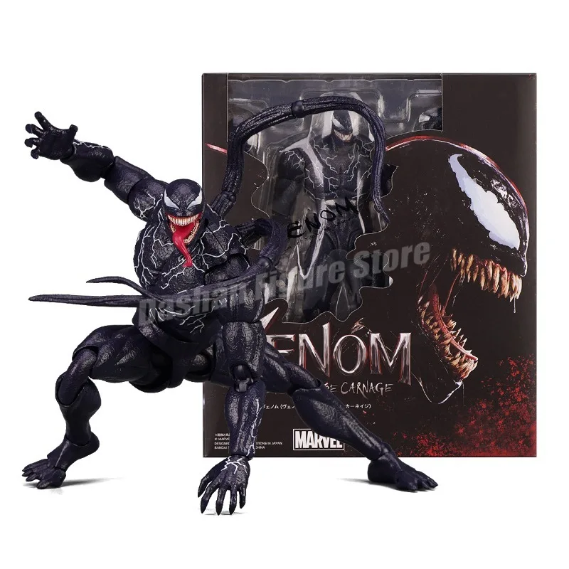 Shf-Venom-2-Let-There-Be-Carnage-Action-Figure-PVC-Collection-Movable ...