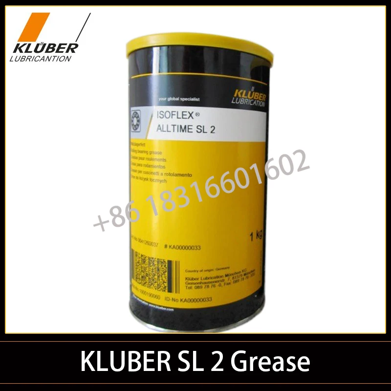 1KG Kluber SL2 Lubrication Spindle Bearings ISOFLEX ALLTIME SL 2 ...