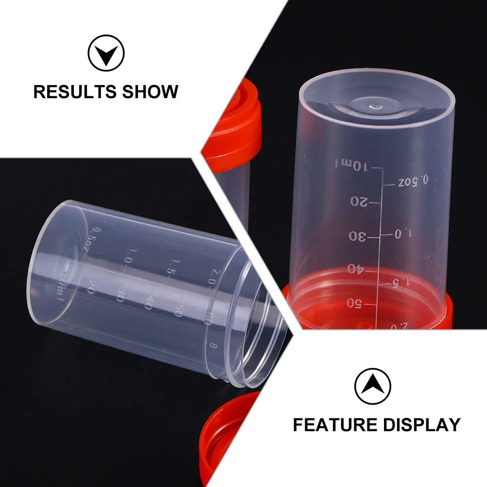 Urine Cups Testing Storage Containers Urine Sample Containers Leak ...