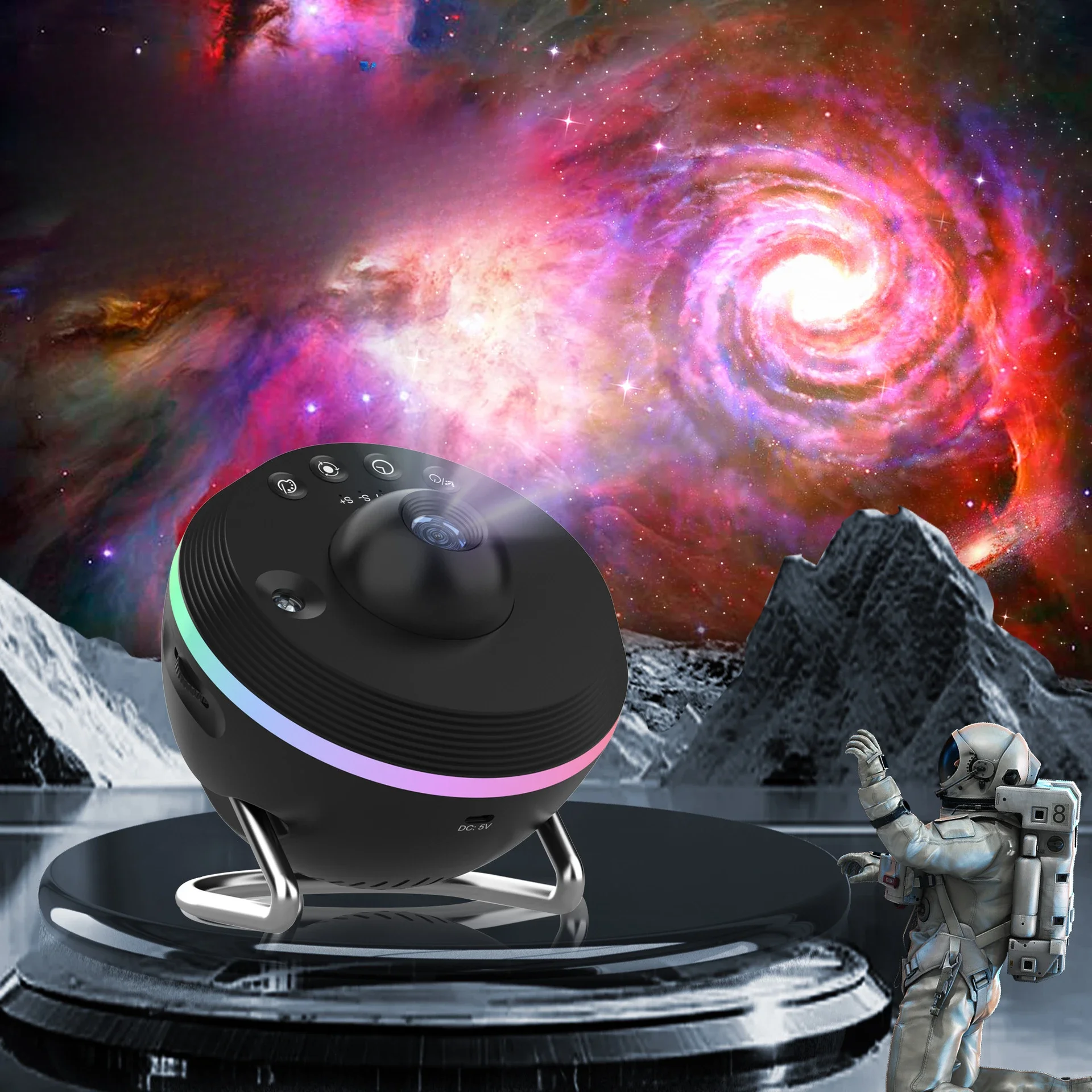 13-in-1-Star-River-Projector-LED-Night-Light-Starry-Sky-Ambient-Light ...