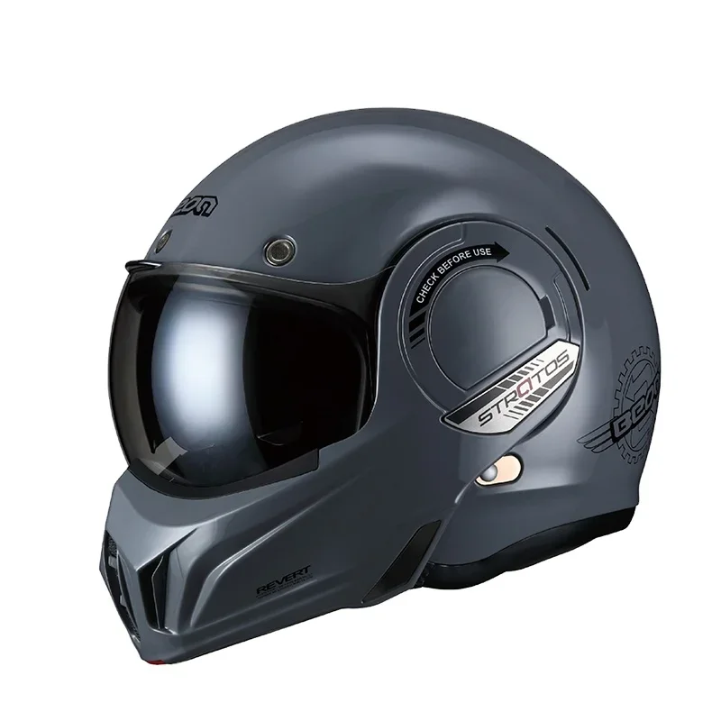 BEON-B707-DUAL-LENS-VISORS-180-DEGREES-REVERSE-MOTORCYCLE-FLIP-UP ...