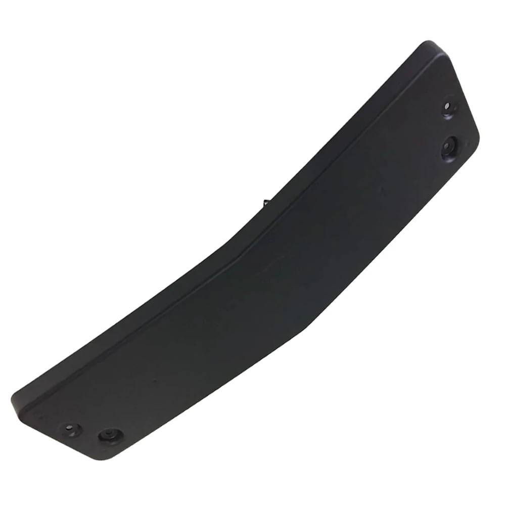 Support de plaque d'immatriculation de pare-chocs avant de voiture A ...