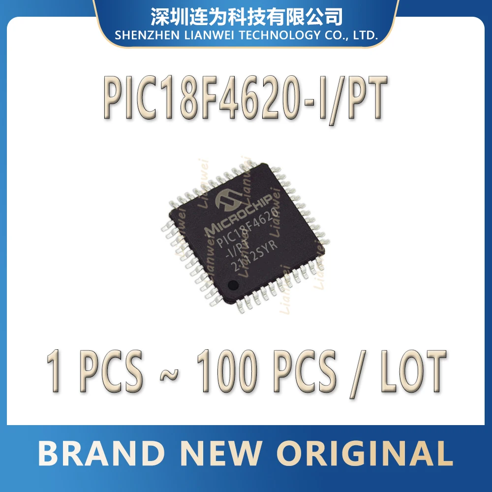 Pic18f4620 Ipt Pic18f4620 I Pic18f4620 Pic18f Pic18 Pic Ic Mcu Chip Tqfp 44 9546