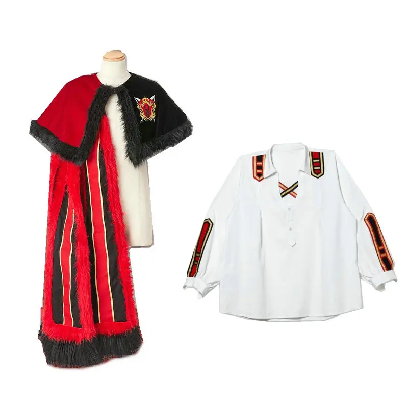 Ohsama Sentai King-Ohger Kuwagata Ohger Cosplay Costume Cape Shirt ...
