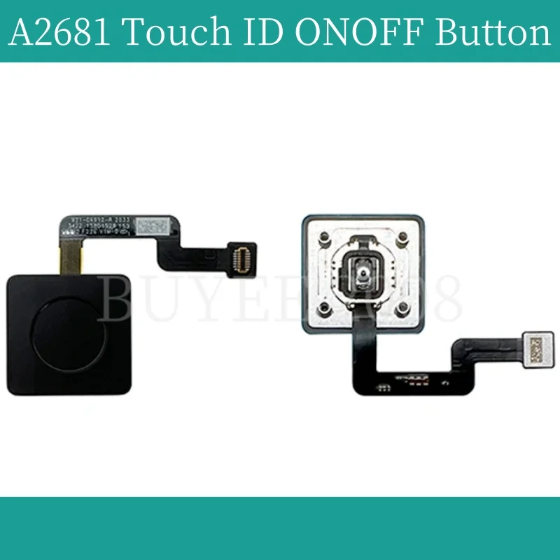 New-A2681-Touch-ID-Power-ON-OFF-Button-821-04012-02-2022-Year-For ...