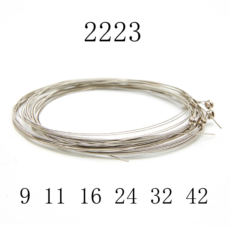 Super Electric Guitar Strings 2223 With Retail Package Custom Guage ...