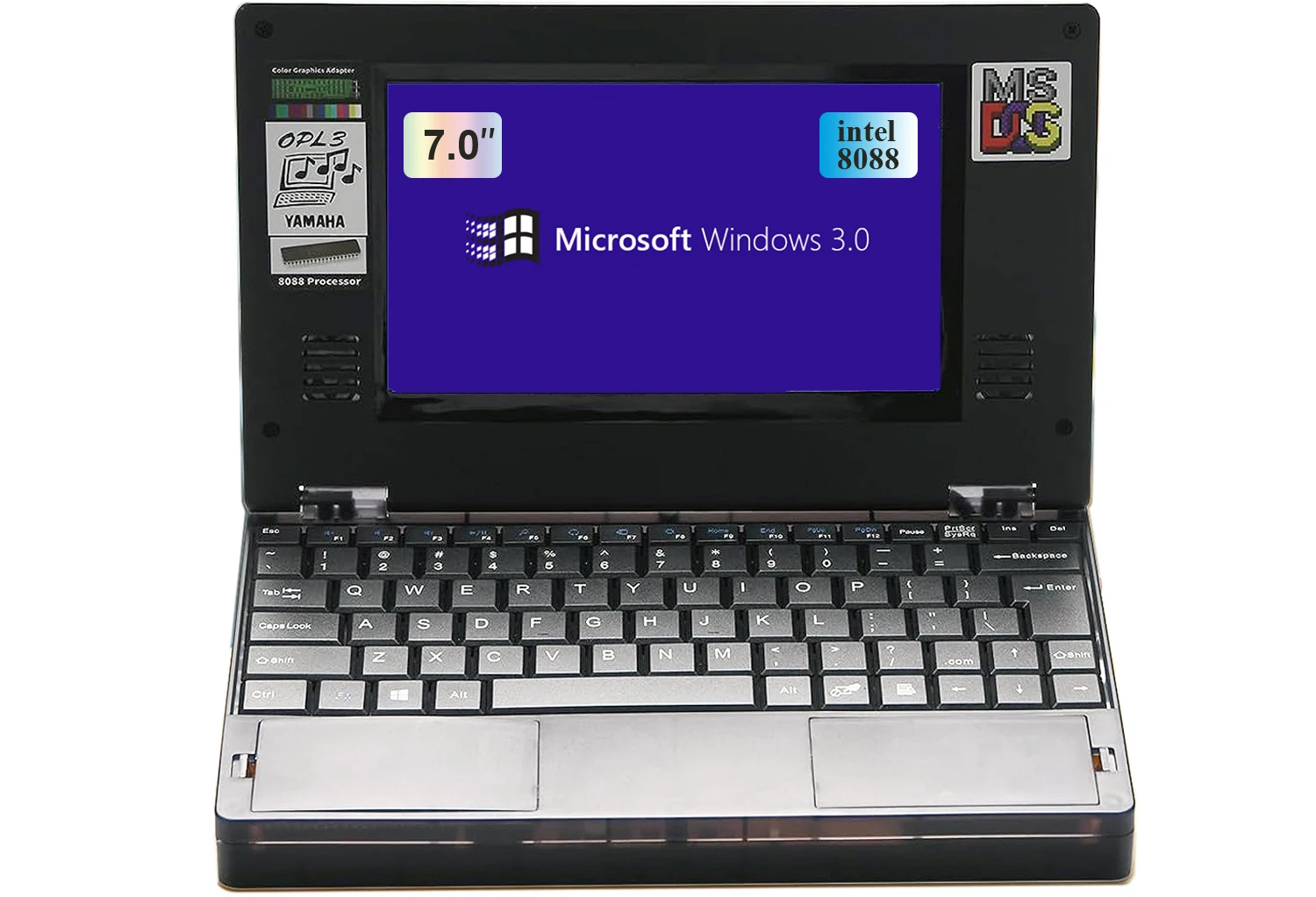 Mini-Laptop-Retro-IBM-PC-Compat-vel-com-o-Sistema-MS-DOS-CPU-8088-8086 ...