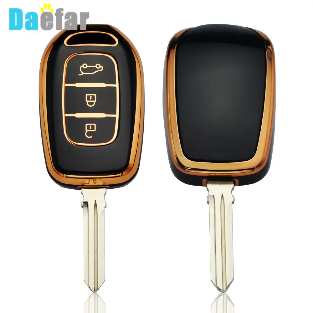 3 Button Key Case for Dacia Sandero Stepway Logan Duster for Renault ...