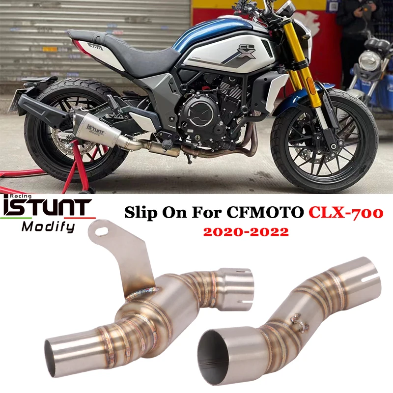 Slip-On-For-CFMOTO-CLX-700-CLX-700-2020-2021-2022-Motorcycle-Exhaust ...