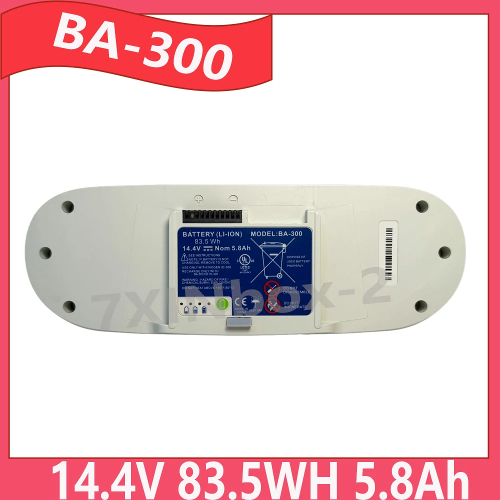 BA-300 1400-1010-8 14.4V 83.5WH 5.8Ah Li-ion Battery For Oxygen Machine ...