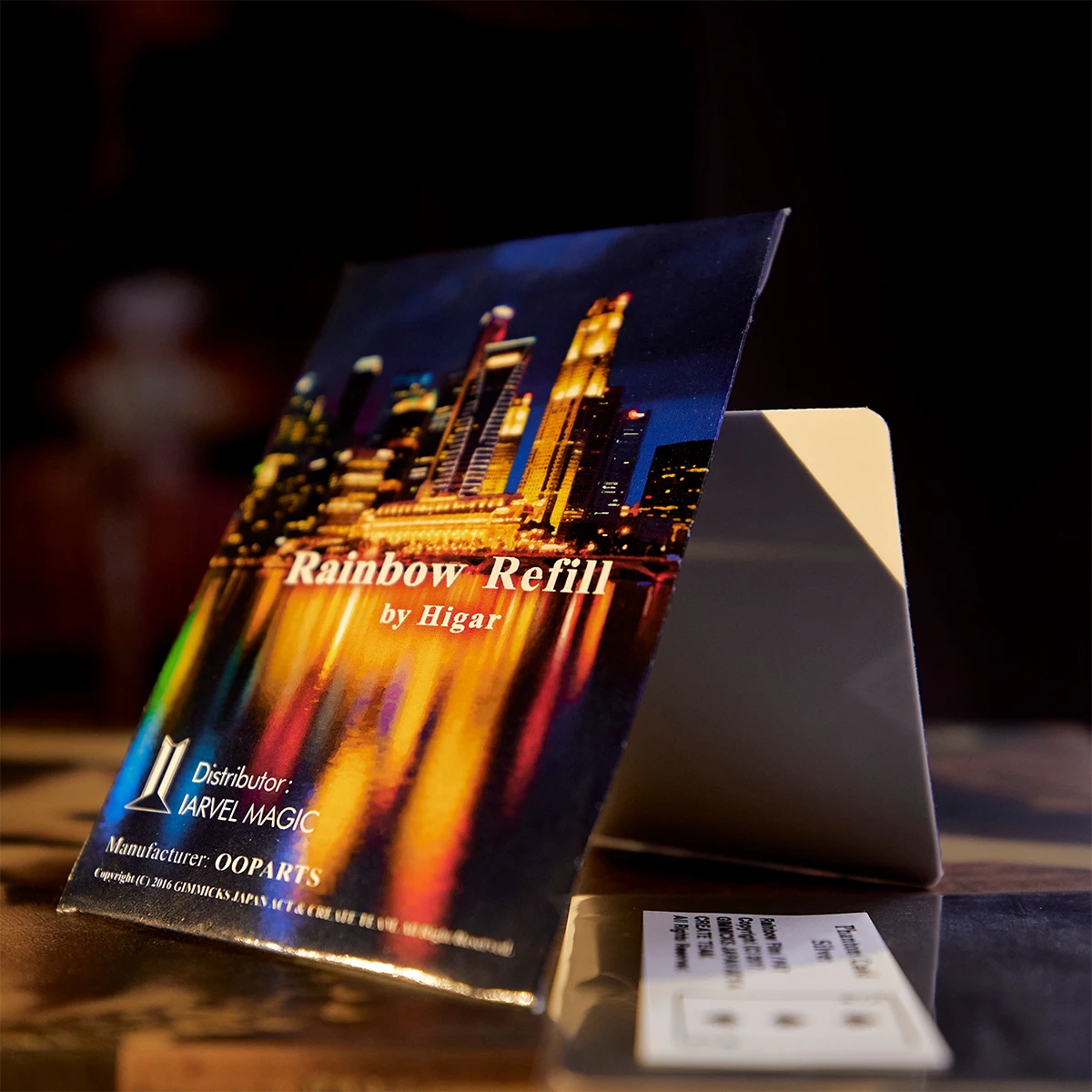 Rainbow-Silver-Refill-Phantom-Playing-Card-by-Higar-Distributed-by-IARVLE-MAGIC-Tricks-Magie ...