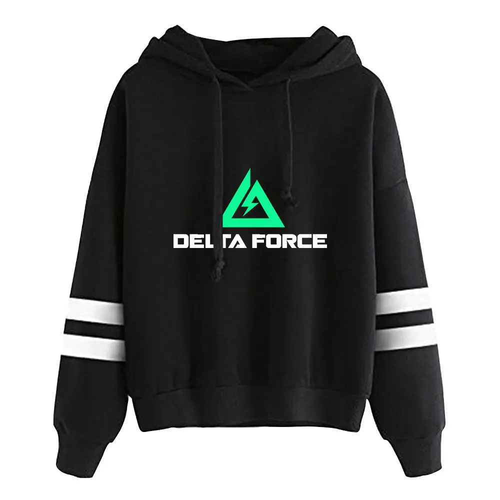 Delta Force Hoodie Merch Pullovers Unisex Fashion Streetwear Casual ...