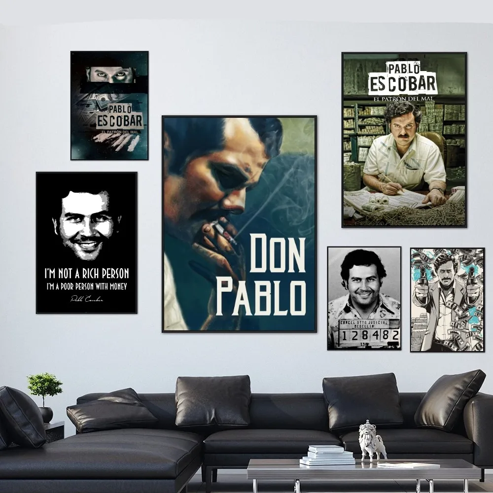 Pablo Escobar Money Room