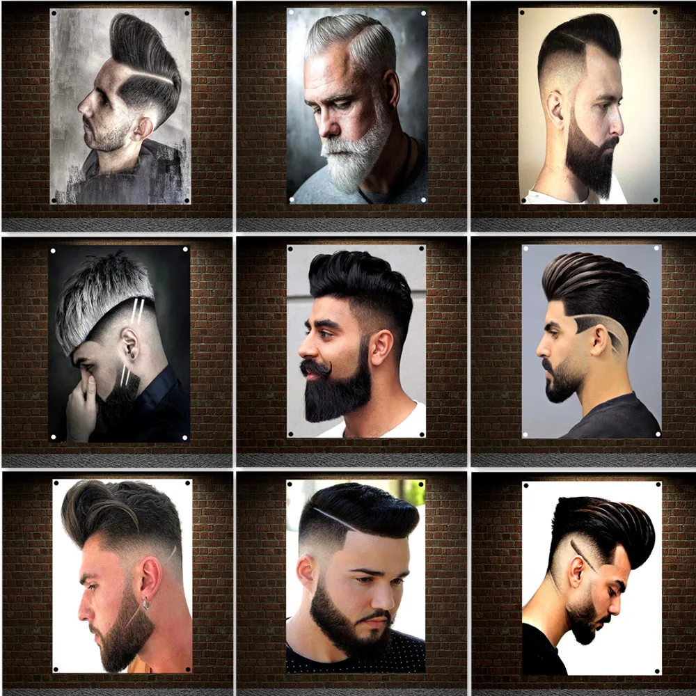 Haircut Styles For Men Poster