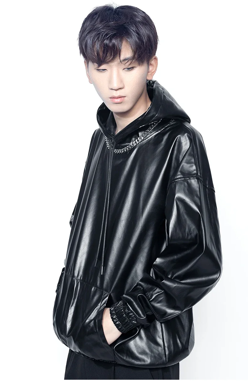 S-6XL NEW 2025 Men Women Clothing Hair Stylist GD Fashion Hip Hop Loose ...
