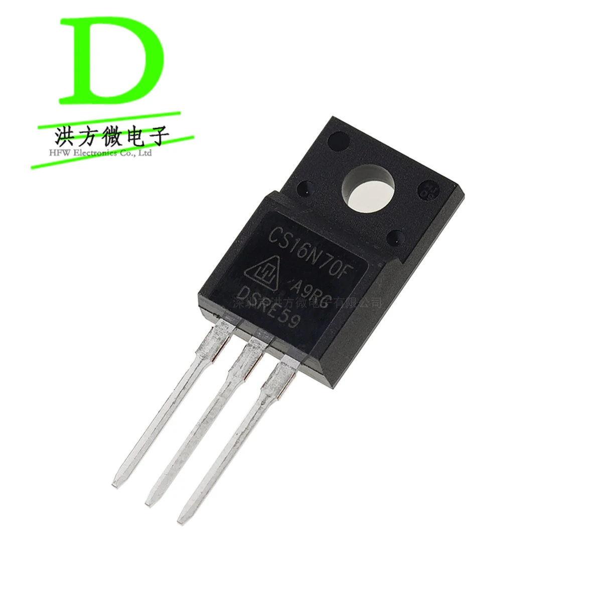 CS16N70F A9RG CS16N70FA9RG TO-220F Original Field Effect Tubes 700V 16A ...