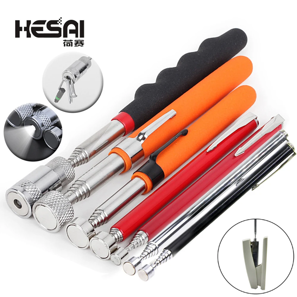 Mini Portable Telescopic Magnetic Magnet Pen Handy Tool Capacity For ...
