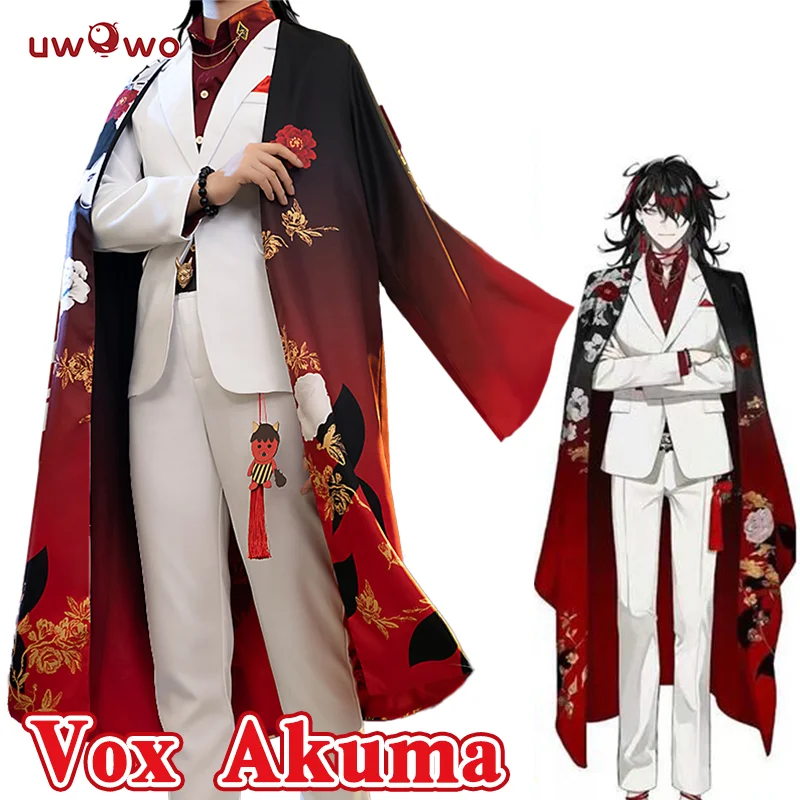 In Stock UWOWO Collab Series NIJISANJI Cosplay Vox Costume Vtuber Vox ...