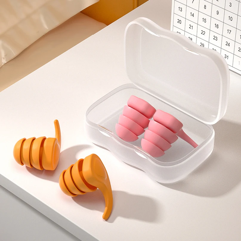 1-Pair-Ear-Plugs-Tapones-Para-Dormir-Noise-Reduction-Ear-Plugs-Swimming ...