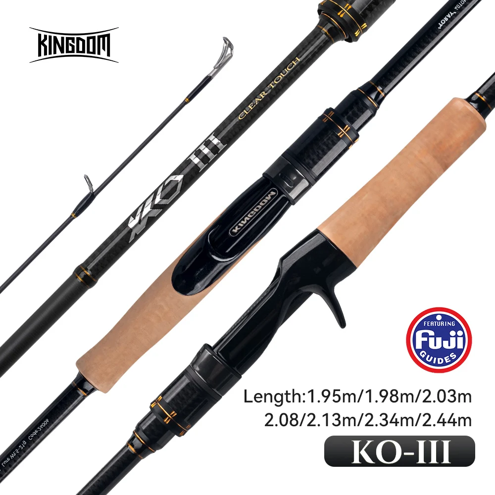 Kingdom-KO-Spinning-Casting-Fishing-Rod-Fuji-Ring-F-XF-HF-Action-Lure ...