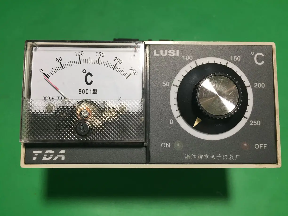 Zhejiang-Liushi-Electronic-Instrument-Factory-TDA-8001-Oven-Thermostat ...