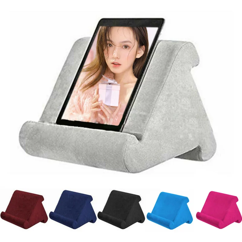 Sponge-Pillow-Tablet-Stand-For-iPad-Samsung-Huawei-Tablet-Bracket-Phone ...
