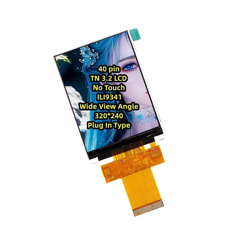 Hot-TN-3-2-Inch-40-pin-LCD-No-Touch-ILI9341-TFT-Screen-3-wire-4.jpg