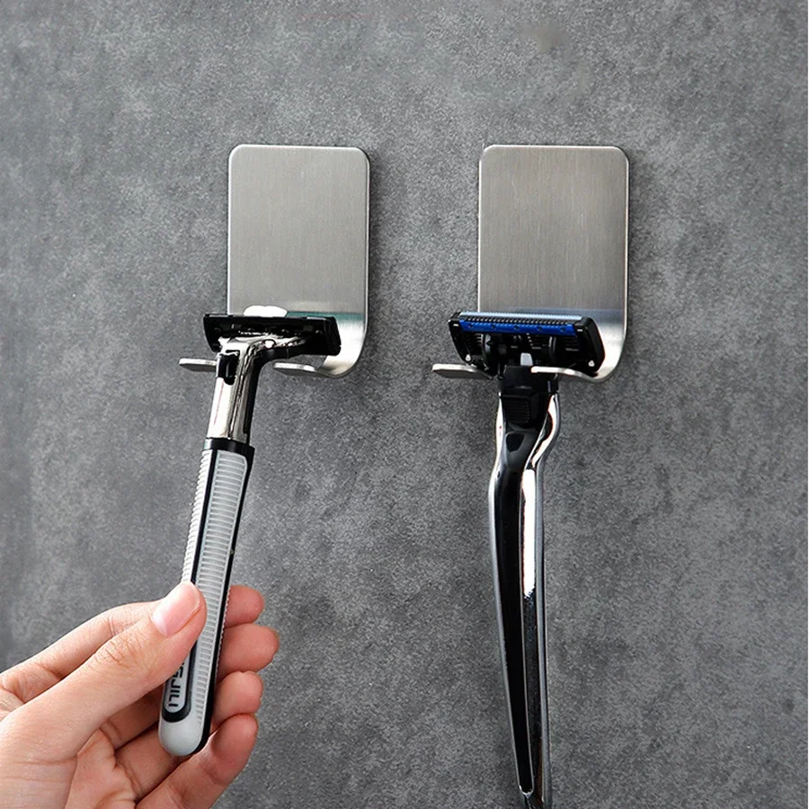 2pcs-Razor-Holder-304-Stainless-Steel-Men-Shaving-Shaver-Razor-Stand ...