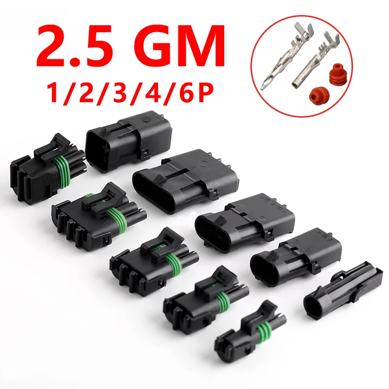5-20-100sets-1-2-3-4-6Pin-Way-Delphi-2-5-GM-Automotive-Female-Male.jpg