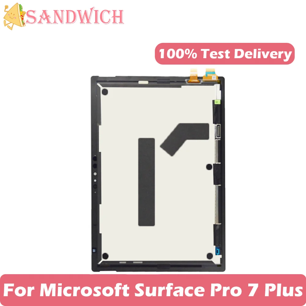 For Microsoft Surface Pro 7 Plus Pro 7+ 1960 1961 LCD Display Touch ...