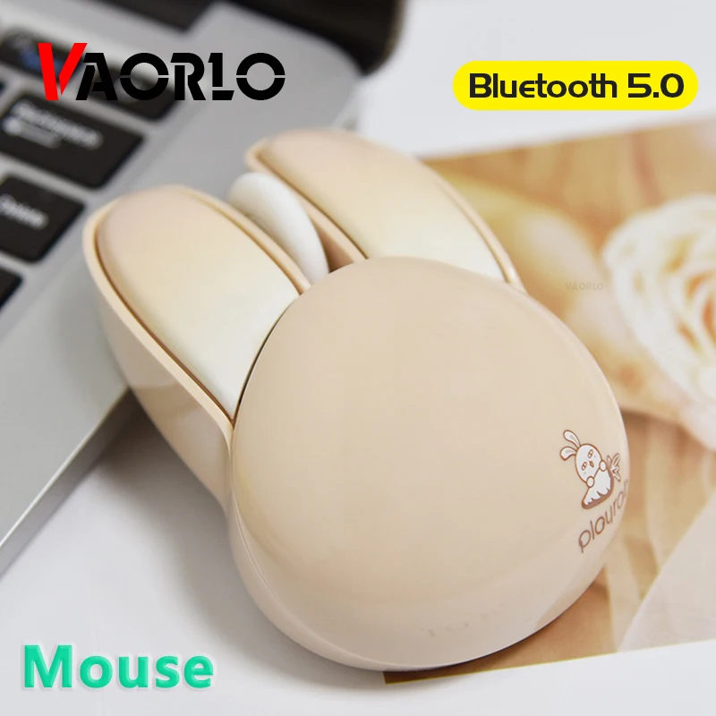 2-4g-Wireless-Mouse-Cute-Kawaii-Rabbit-Shape-Mice-Ergonomic-3D-Office ...